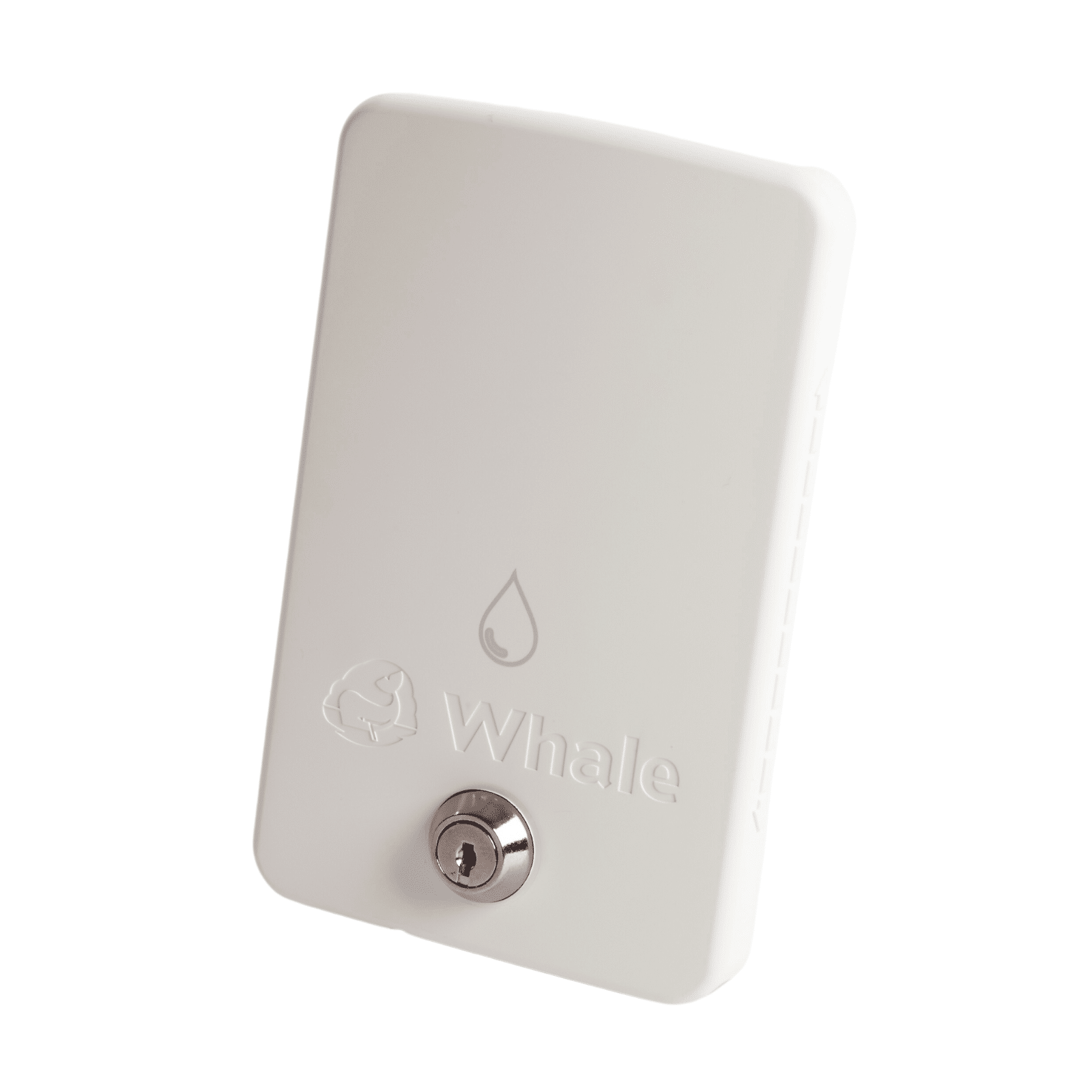 Whale Easi-Slide Locking Water Inlet Black & White | Nomadic Leisure