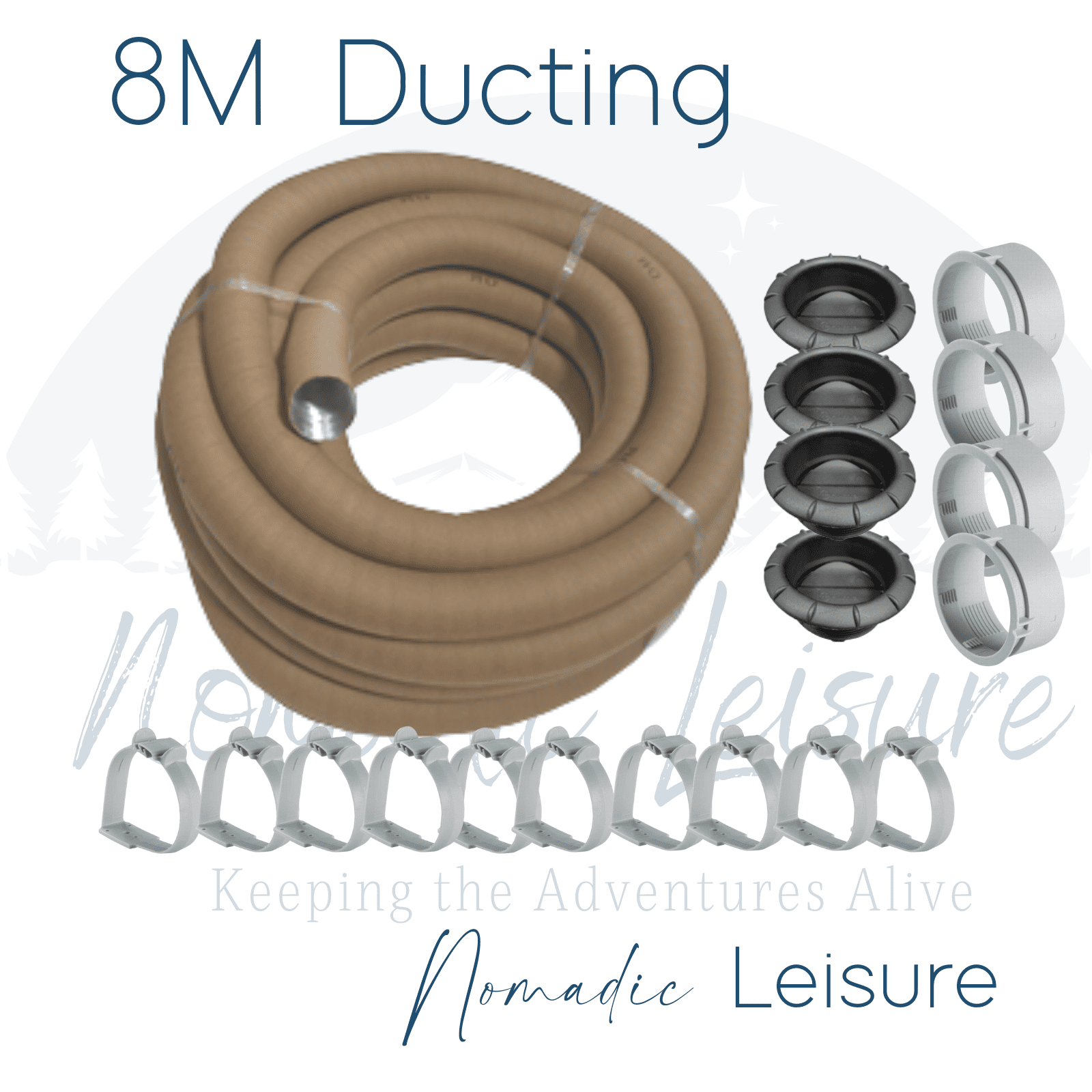 Truma Combi Boiler Ducting Pipe KitFOR 2E 4E 6E. – Nomadic Leisure